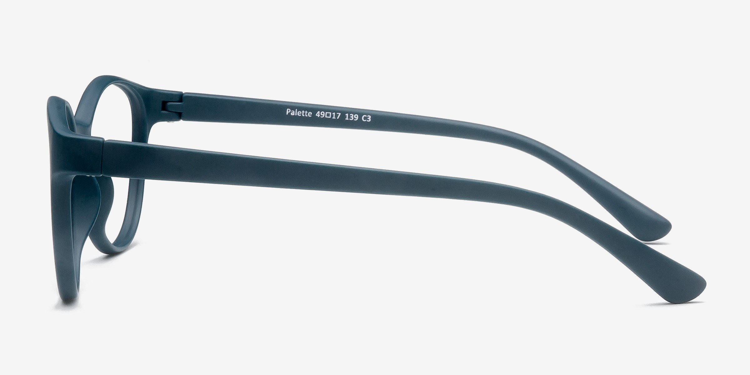 Palette Round Matte Green Glasses for Women | Eyebuydirect