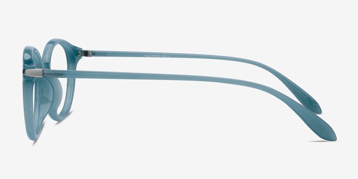 Indigo Round Blue Glasses for Women | Eyebuydirect