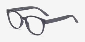 Grace Square Matte Black Glasses for Women | Eyebuydirect