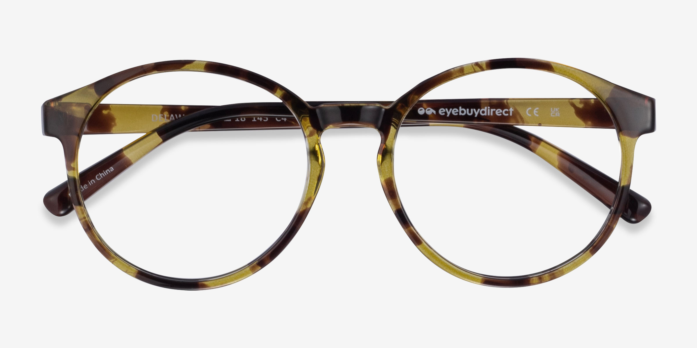 Delaware Round Tortoise Glasses for Women | Eyebuydirect