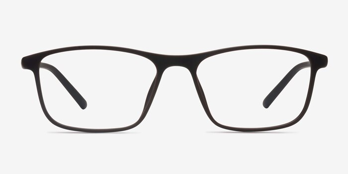 Wyoming Rectangle Brown Full Rim Eyeglasses | Eyebuydirect