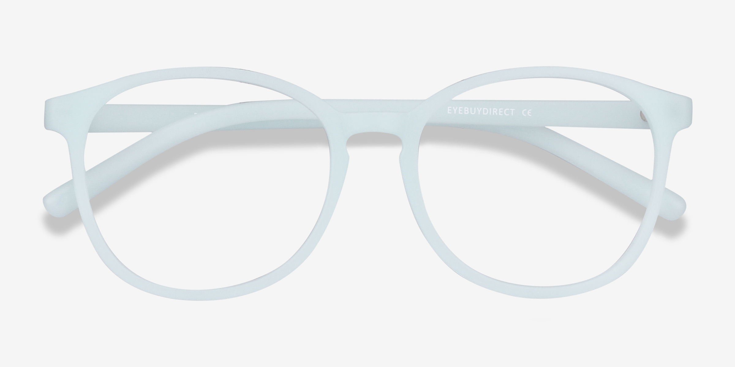 Dutchess Round Light Blue Glasses For Women Eyebuydirect Canada
