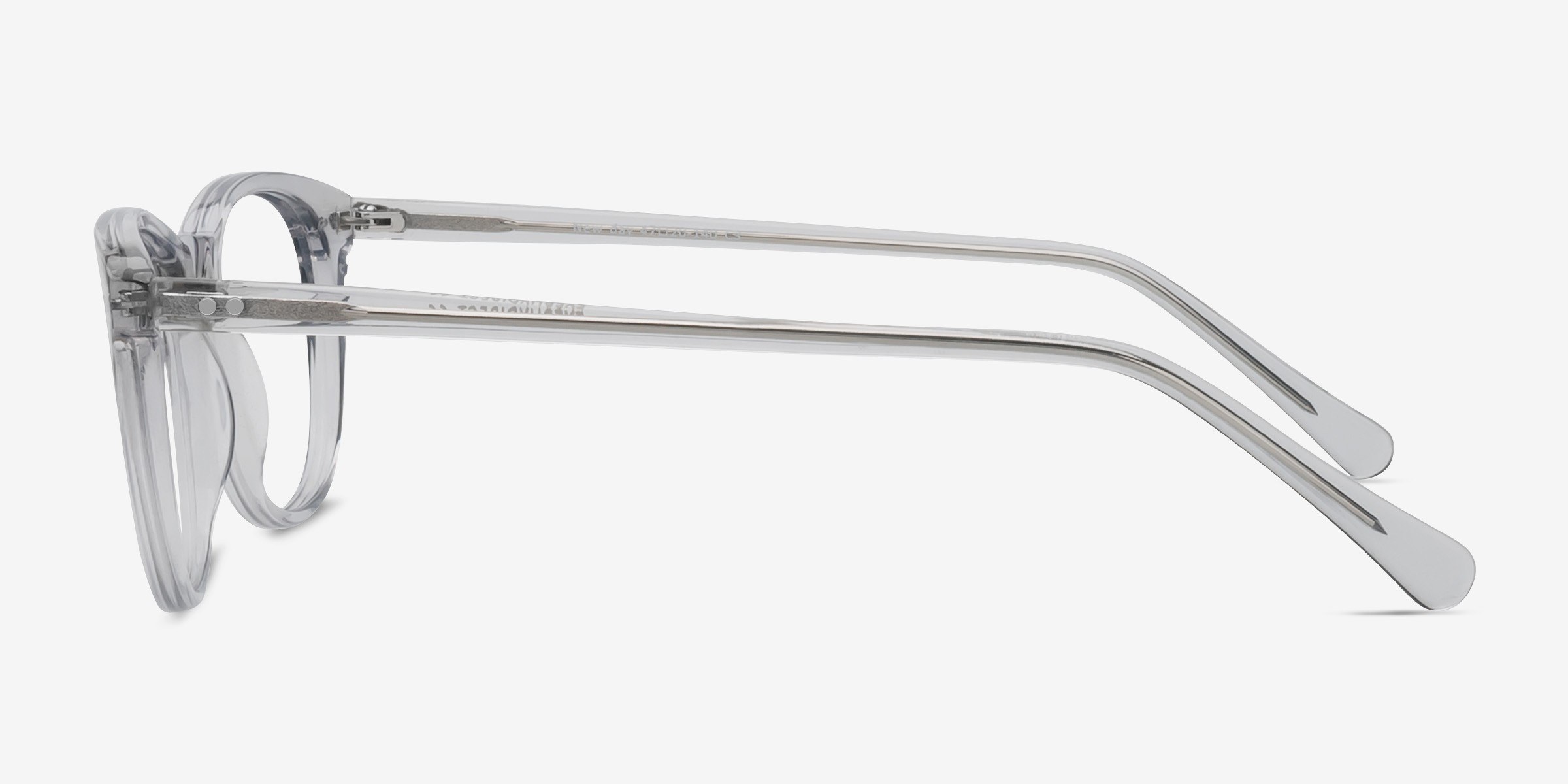 New Day Round Clear Full Rim Eyeglasses | Eyebuydirect