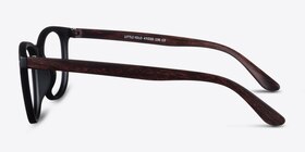 Little Yolo Square Black Brown Glasses For Kids | Eyebuydirect