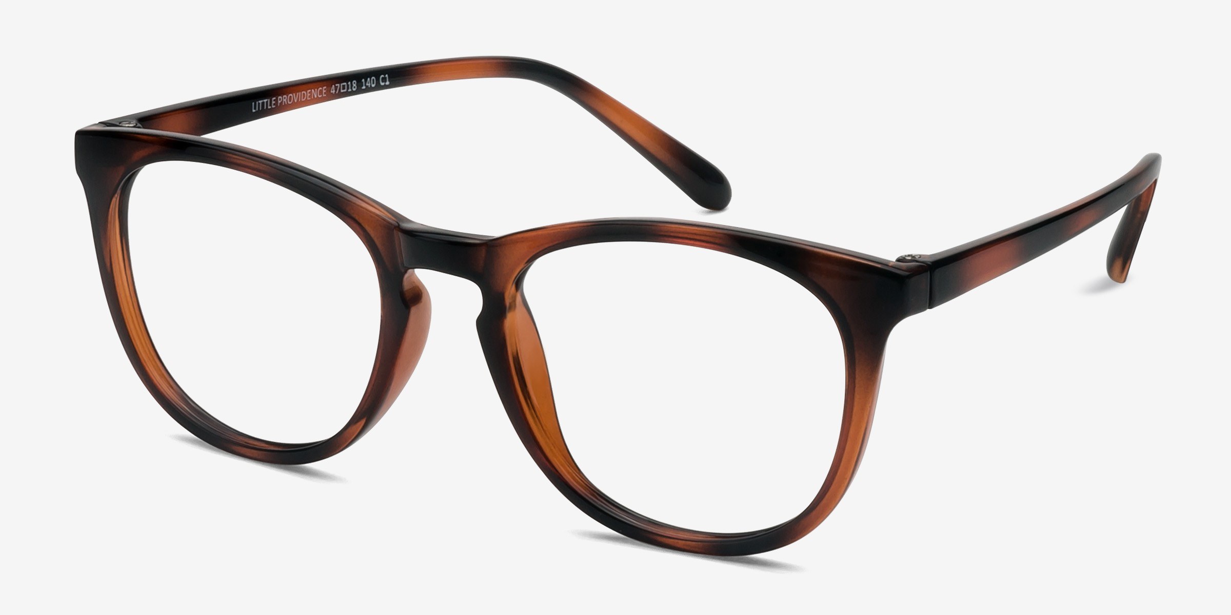 Little Providence Round Tortoise Glasses For Kids | Eyebuydirect