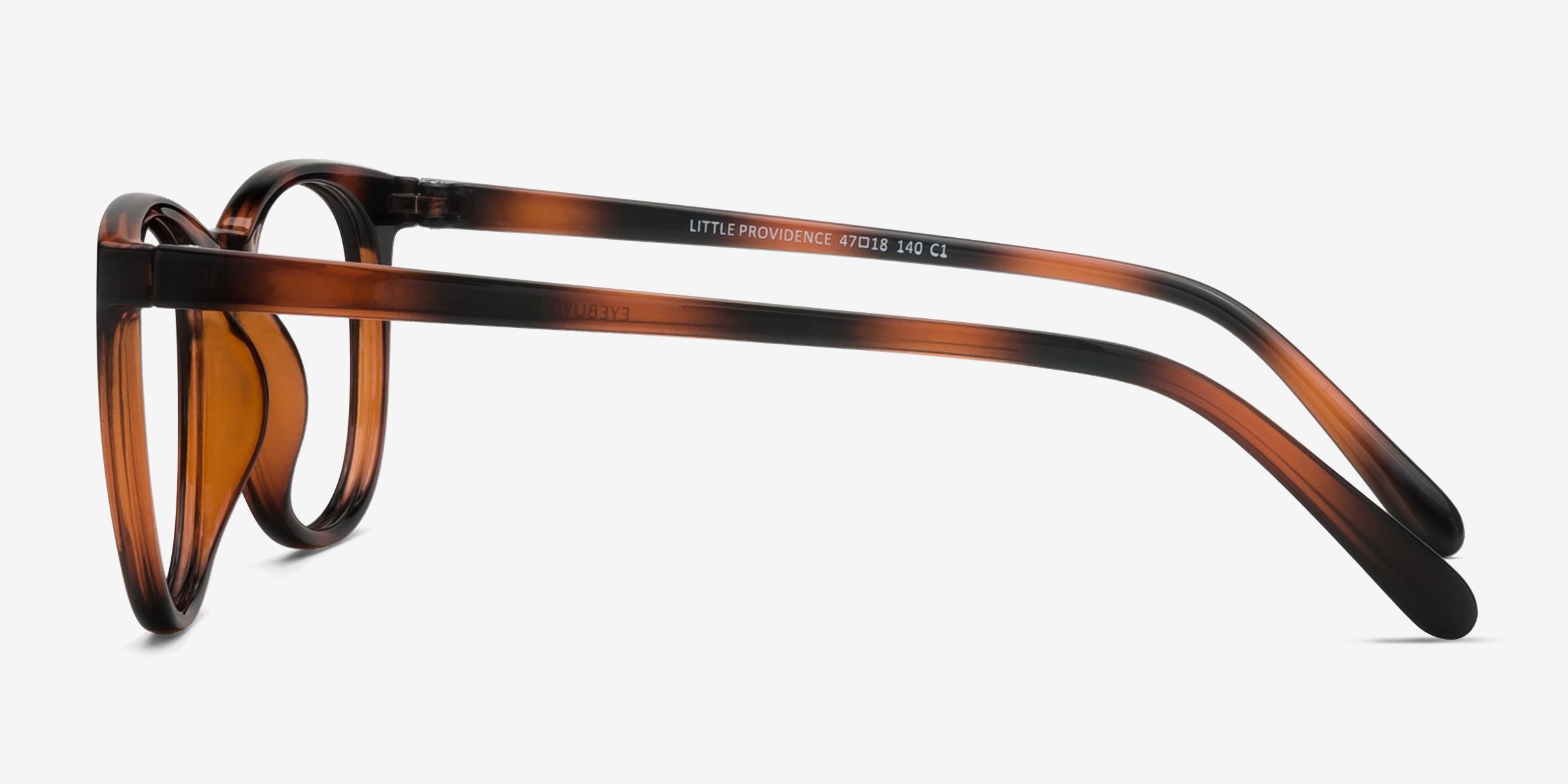 Little Providence Round Tortoise Glasses For Kids | Eyebuydirect