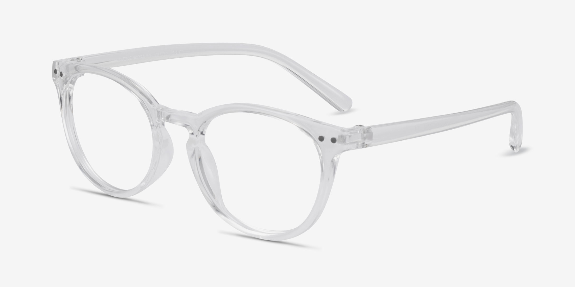 Little Morning Round Clear Full Rim Eyeglasses Eyebuydirect