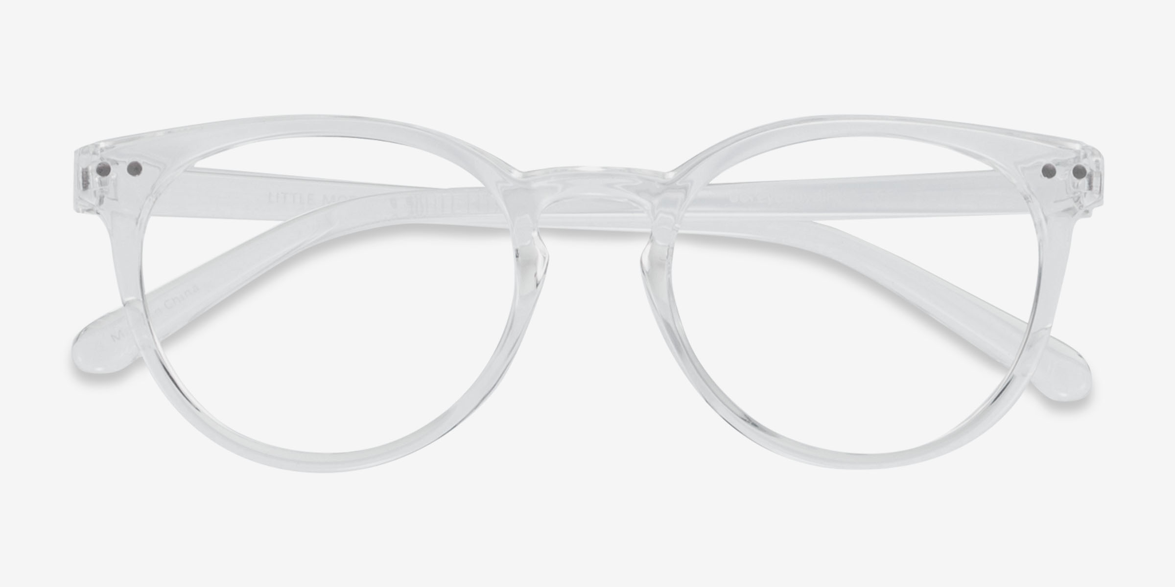 Little Morning Round Clear Full Rim Eyeglasses | Eyebuydirect