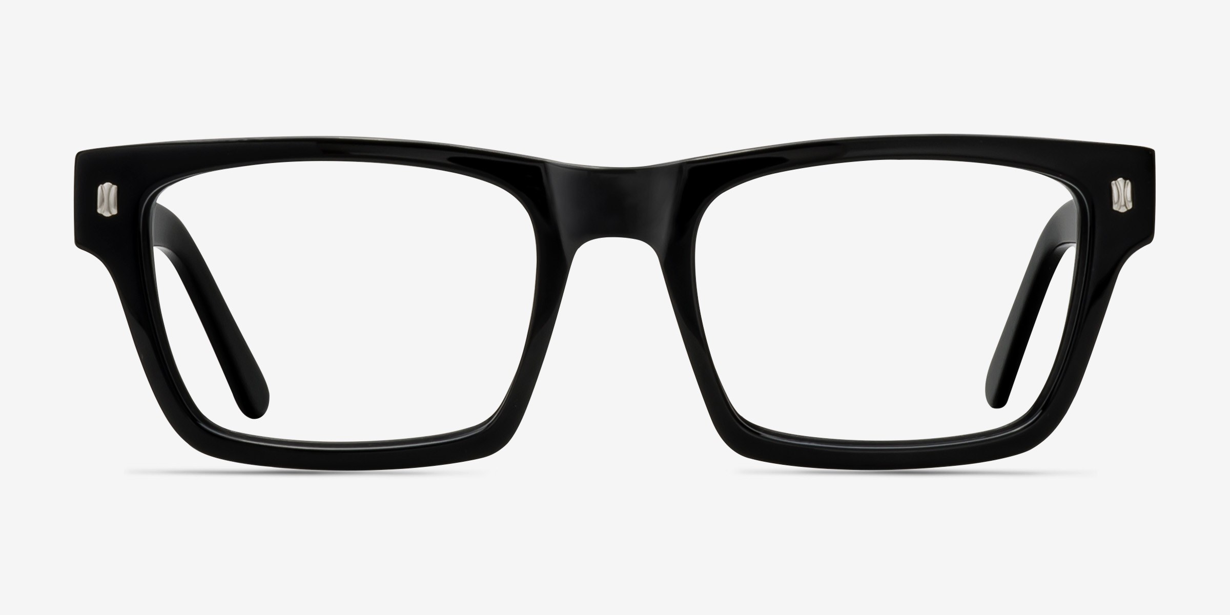 Mike Square Black Glasses for Men | Eyebuydirect