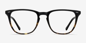 Exposure Square Jet Amber Glasses for Men | Eyebuydirect