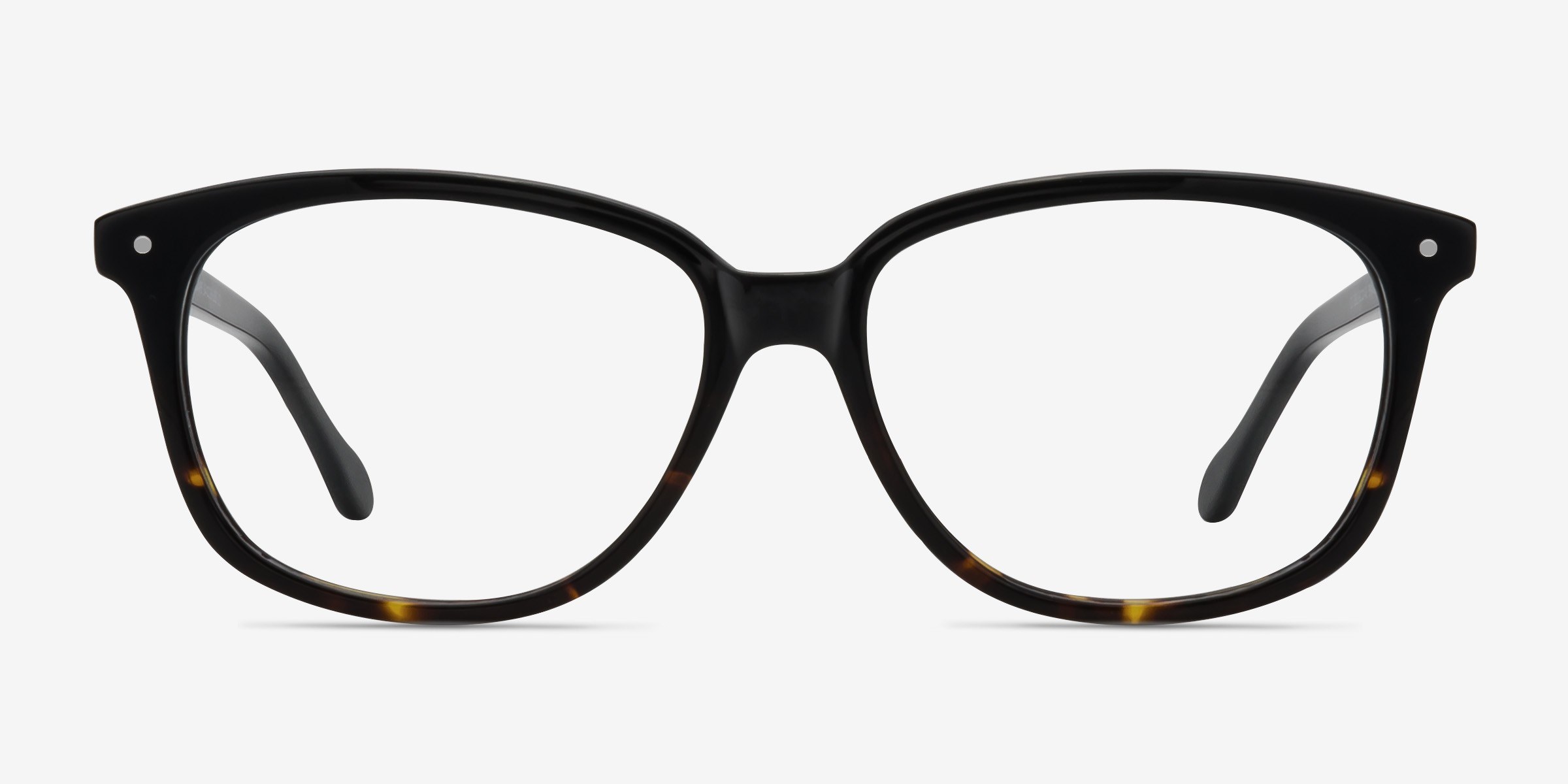 Escape Rectangle Tortoise Full Rim Eyeglasses | Eyebuydirect