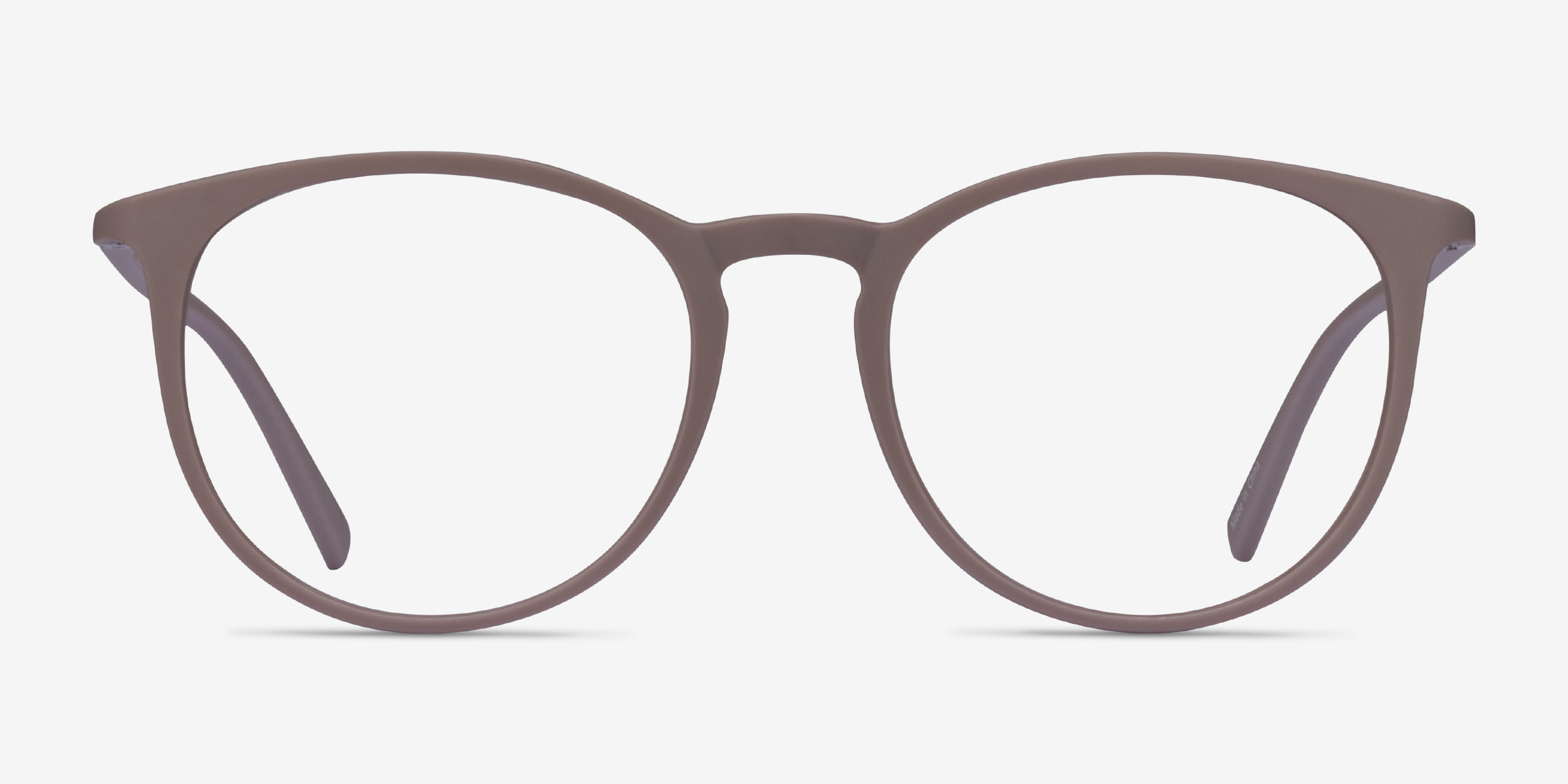 Dialogue Round Faded Rose Full Rim Eyeglasses | Eyebuydirect Canada