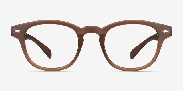 Atomic Matte Brown Full Rim Eyeglasses | Eyebuydirect