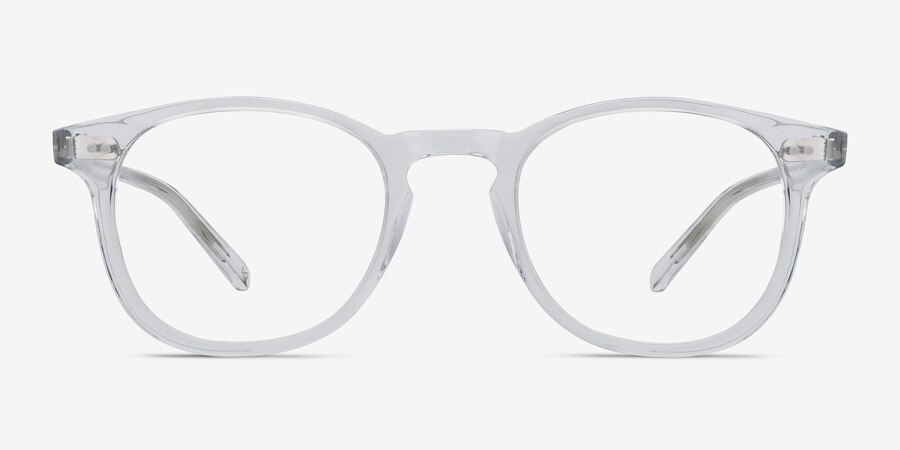 Symmetry Square Translucent Full Rim Eyeglasses Eyebuydirect