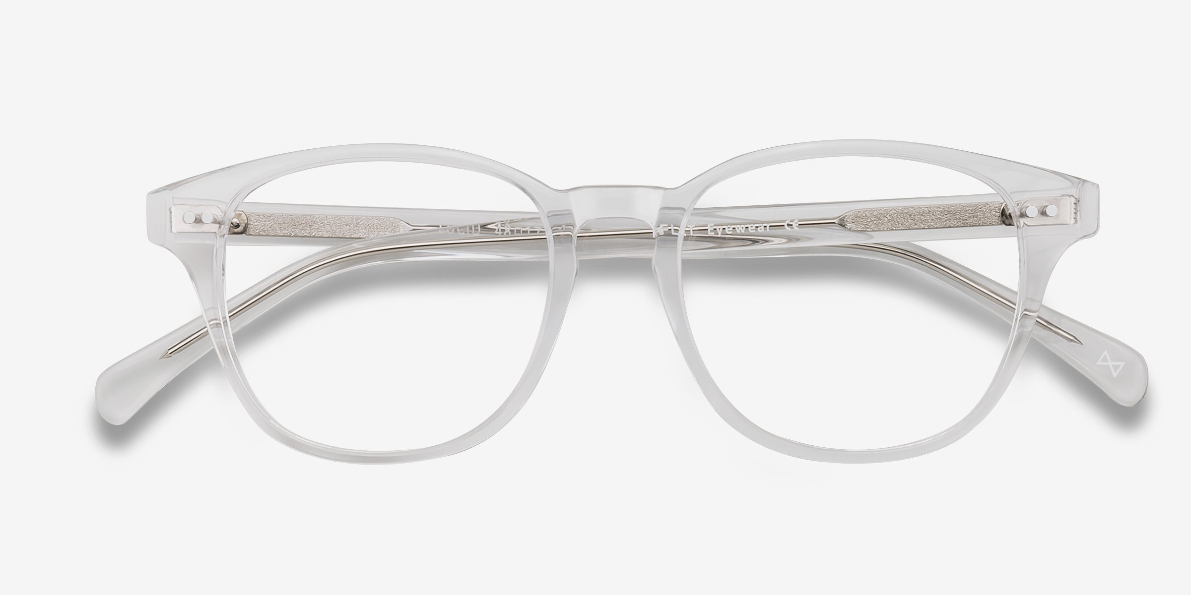 Lucid Square Translucent Full Rim Eyeglasses | Eyebuydirect