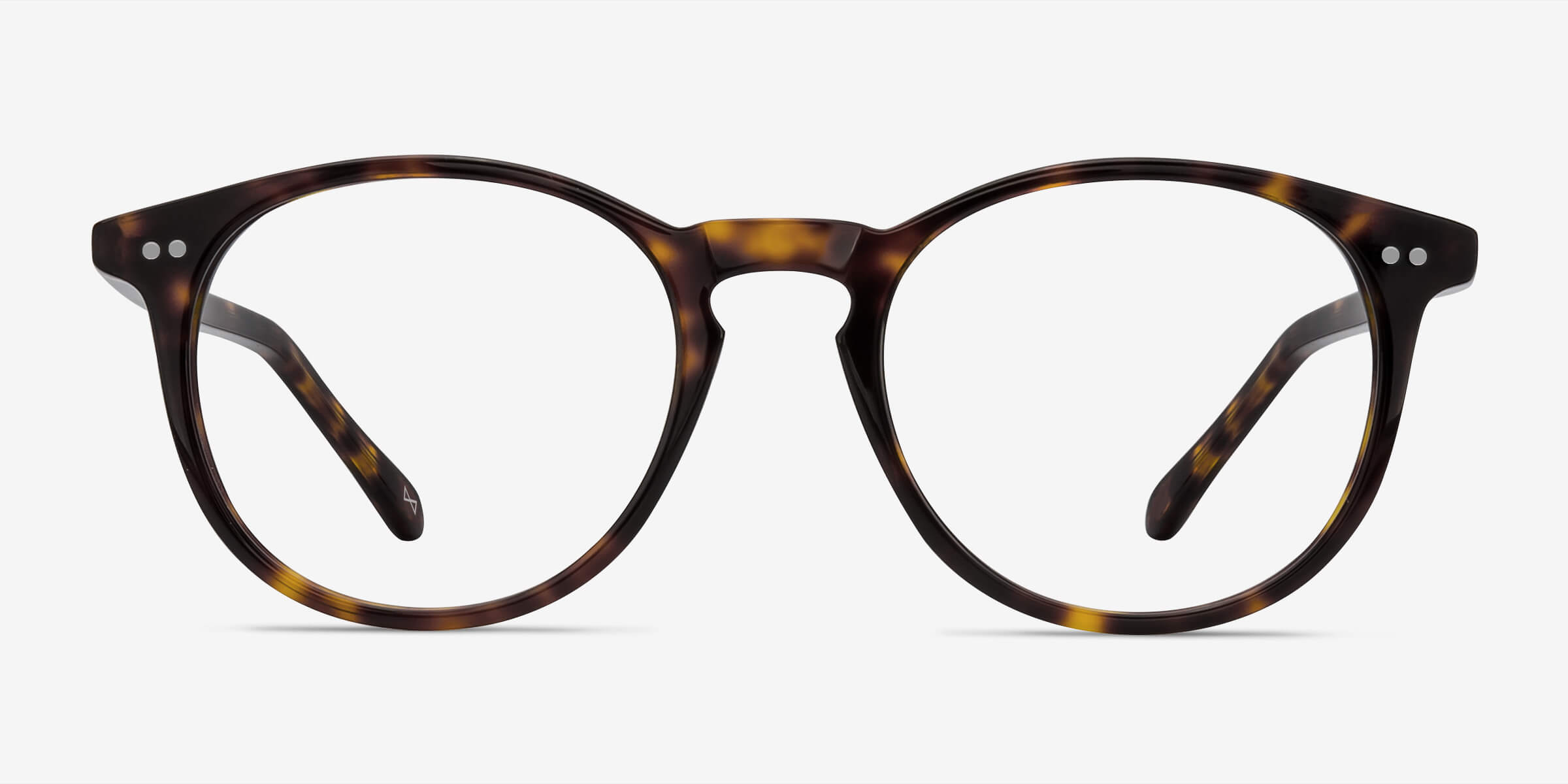 Prism Round Tortoise Full Rim Eyeglasses | Eyebuydirect Canada