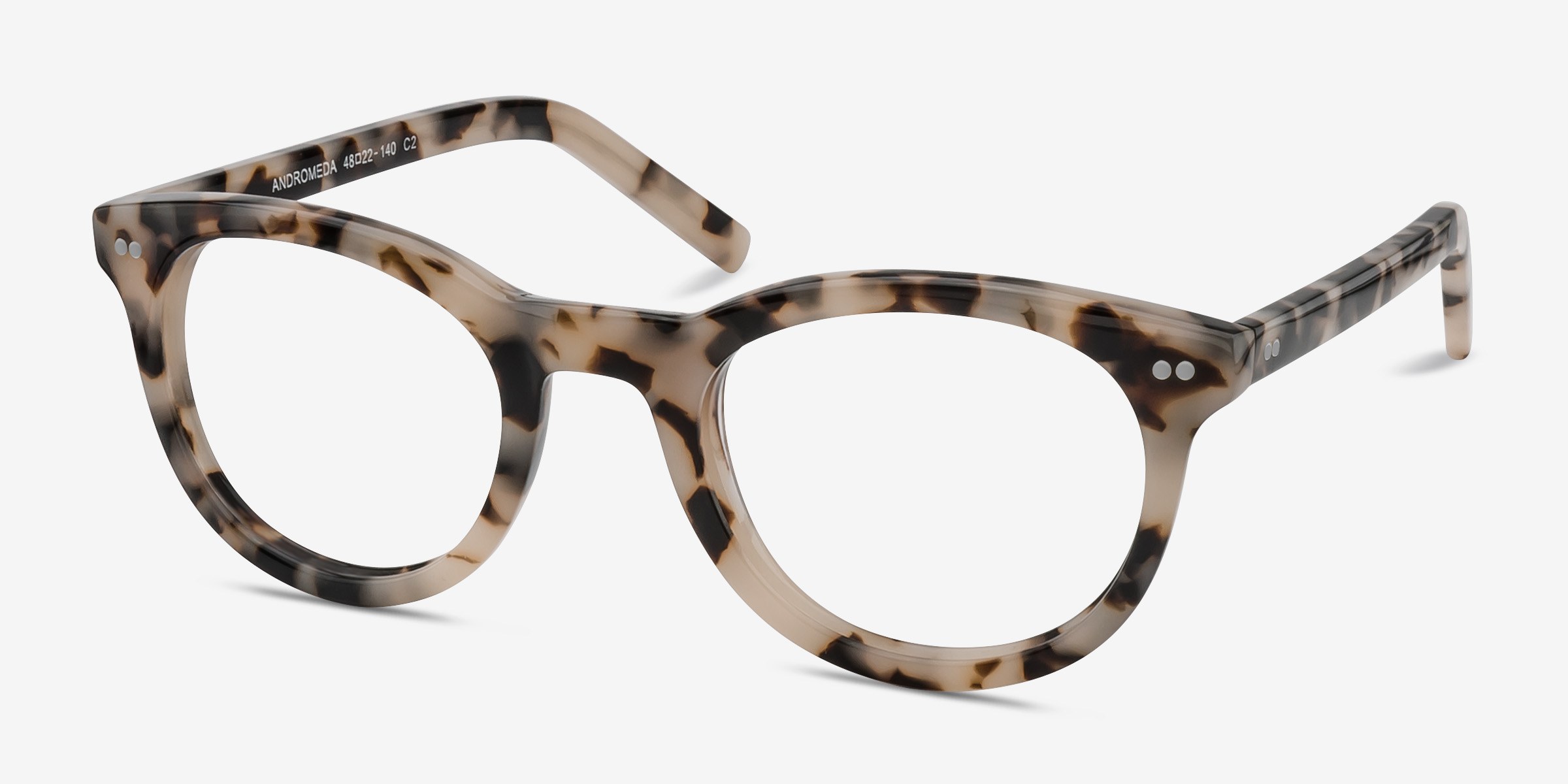 Andromeda Ivory Tortoise Glasses for Women | Eyebuydirect