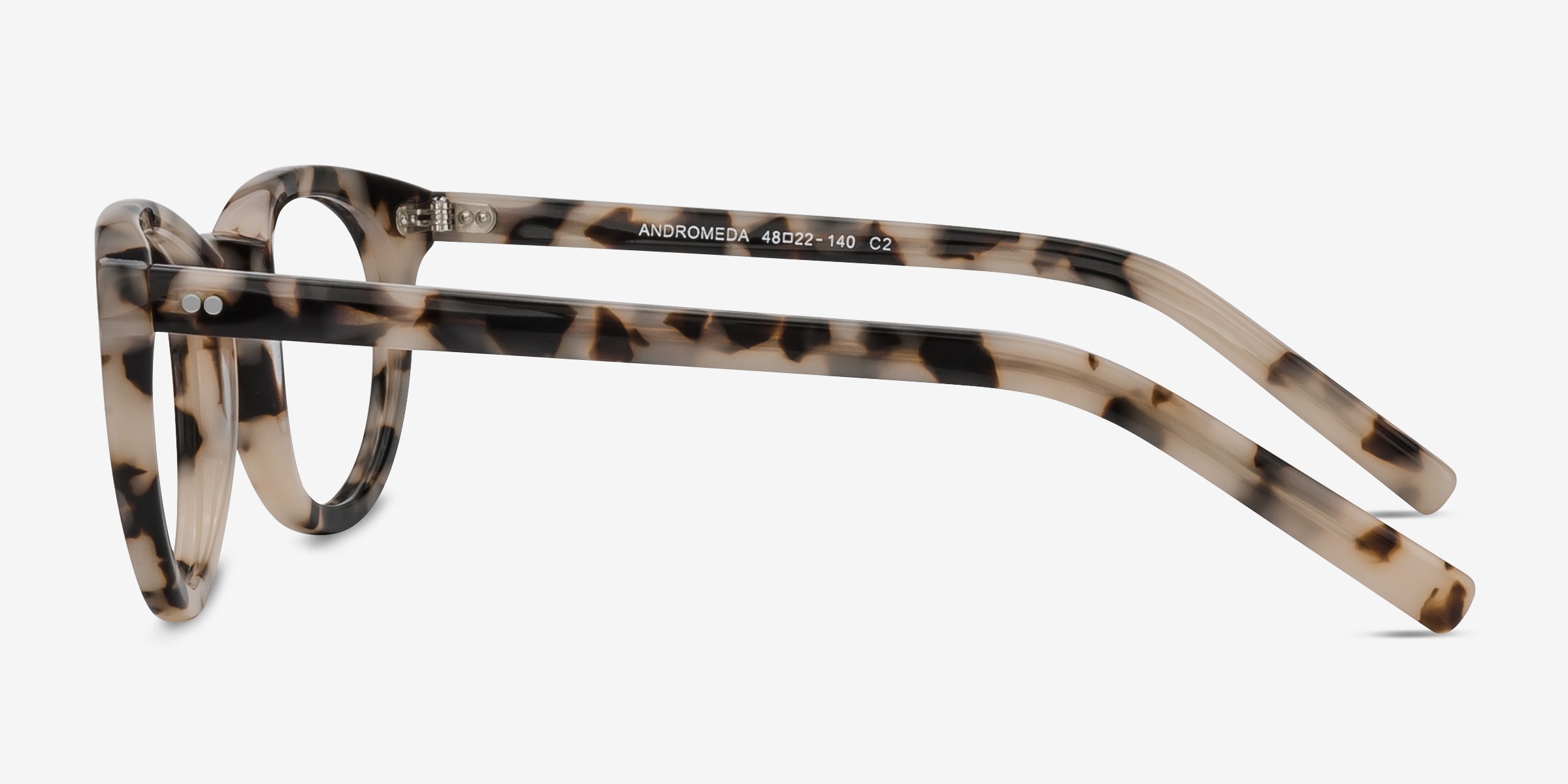 Andromeda Ivory Tortoise Glasses for Women | Eyebuydirect