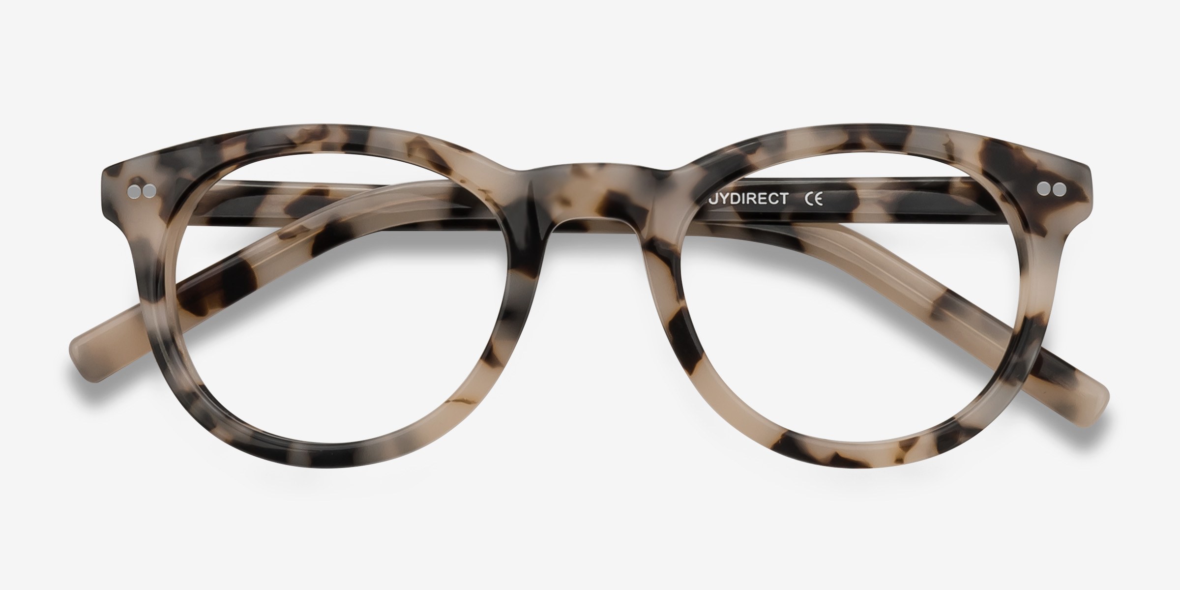 Andromeda Ivory Tortoise Glasses for Women | Eyebuydirect