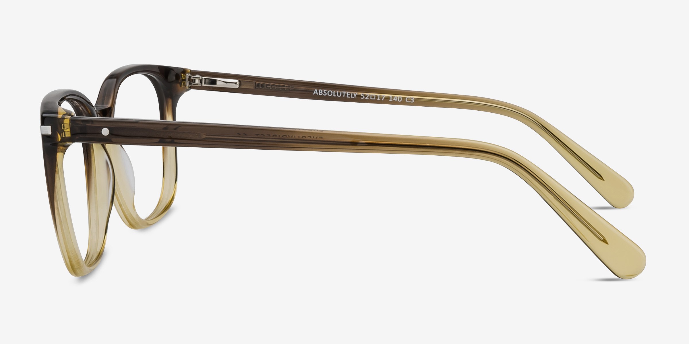 Absolutely - Stylishly Bold Brown Frames | Eyebuydirect