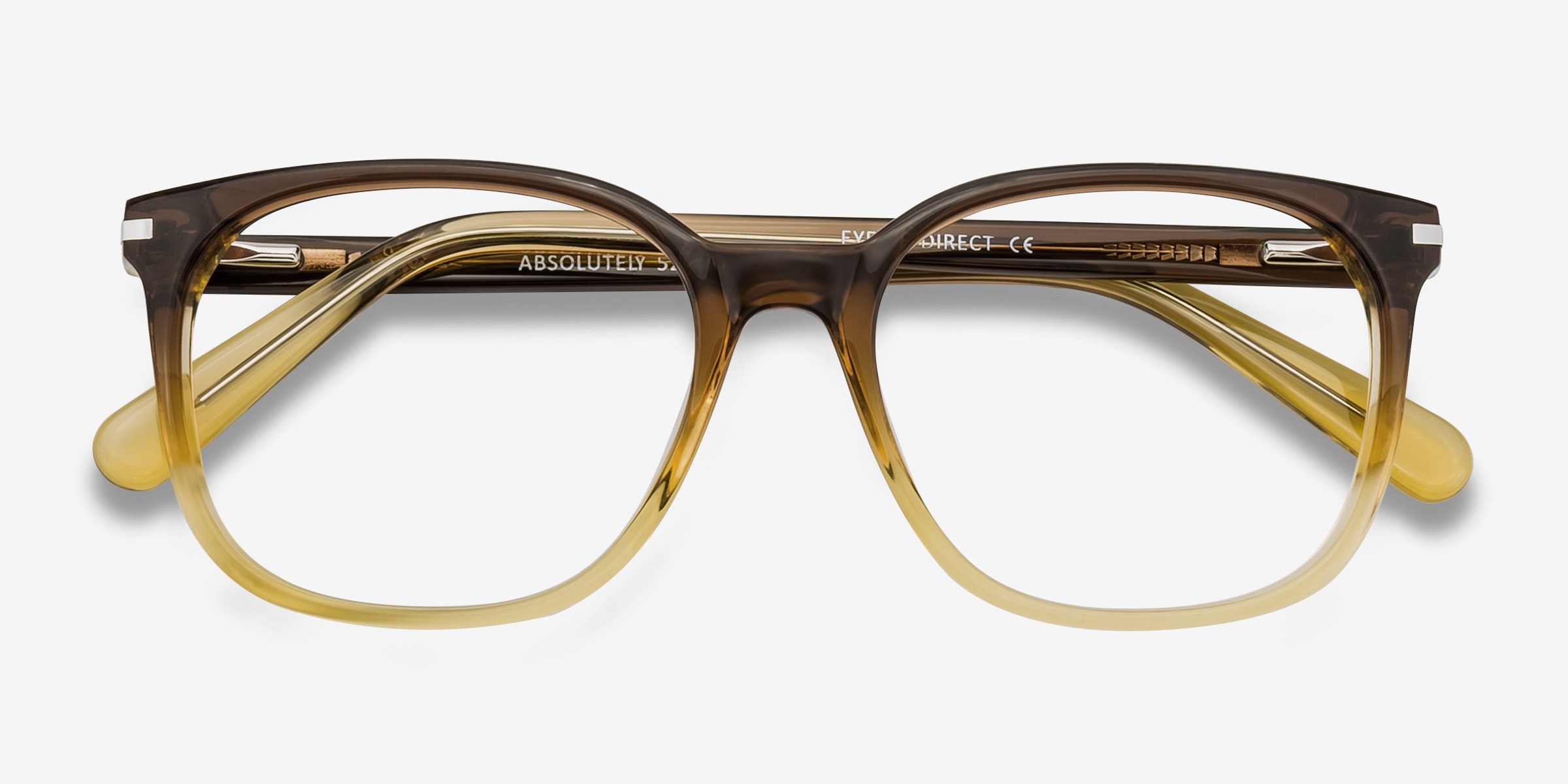 Absolutely - Stylishly Bold Brown Frames | Eyebuydirect