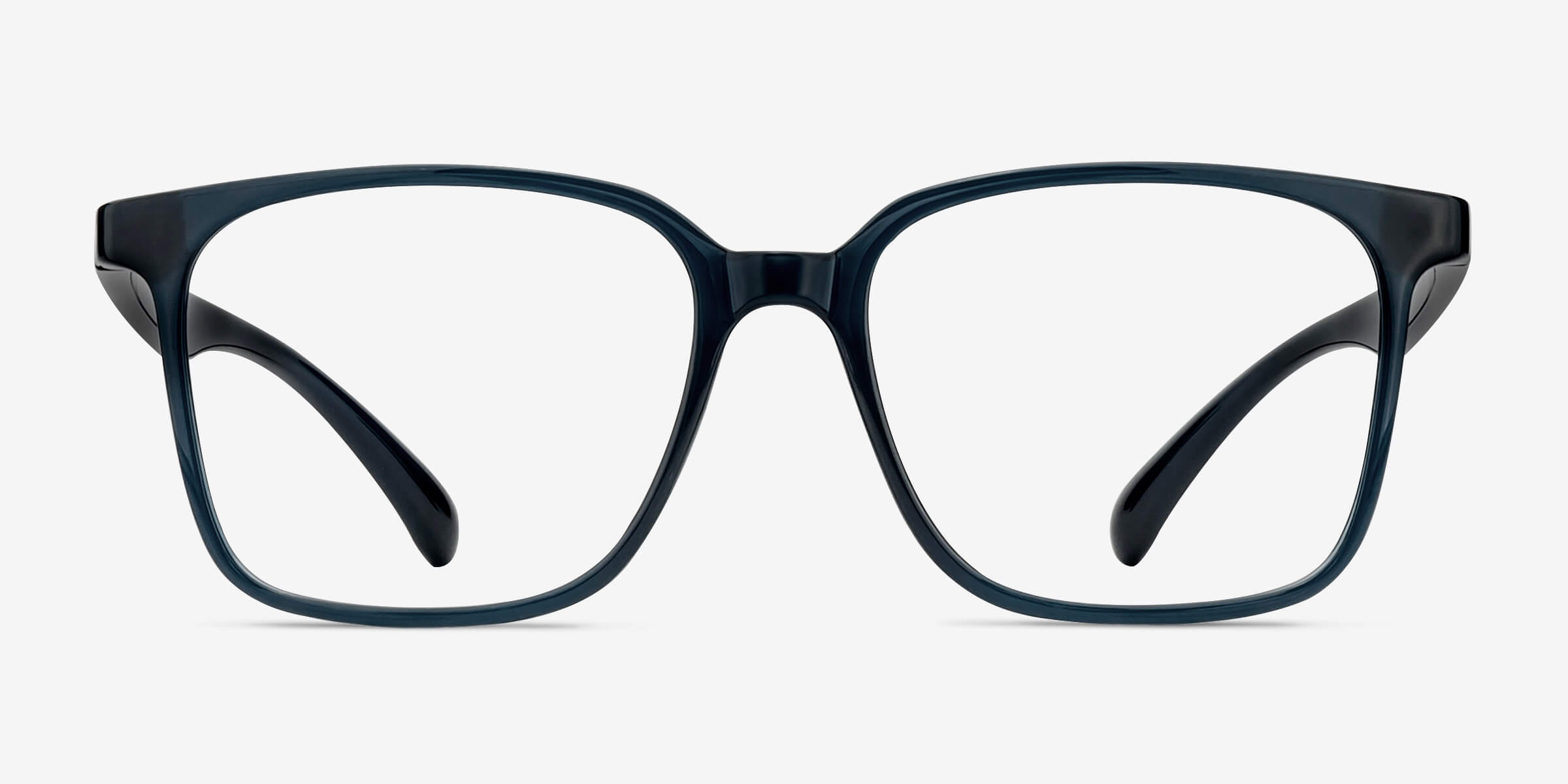 Blocks Square Navy Full Rim Eyeglasses | Eyebuydirect