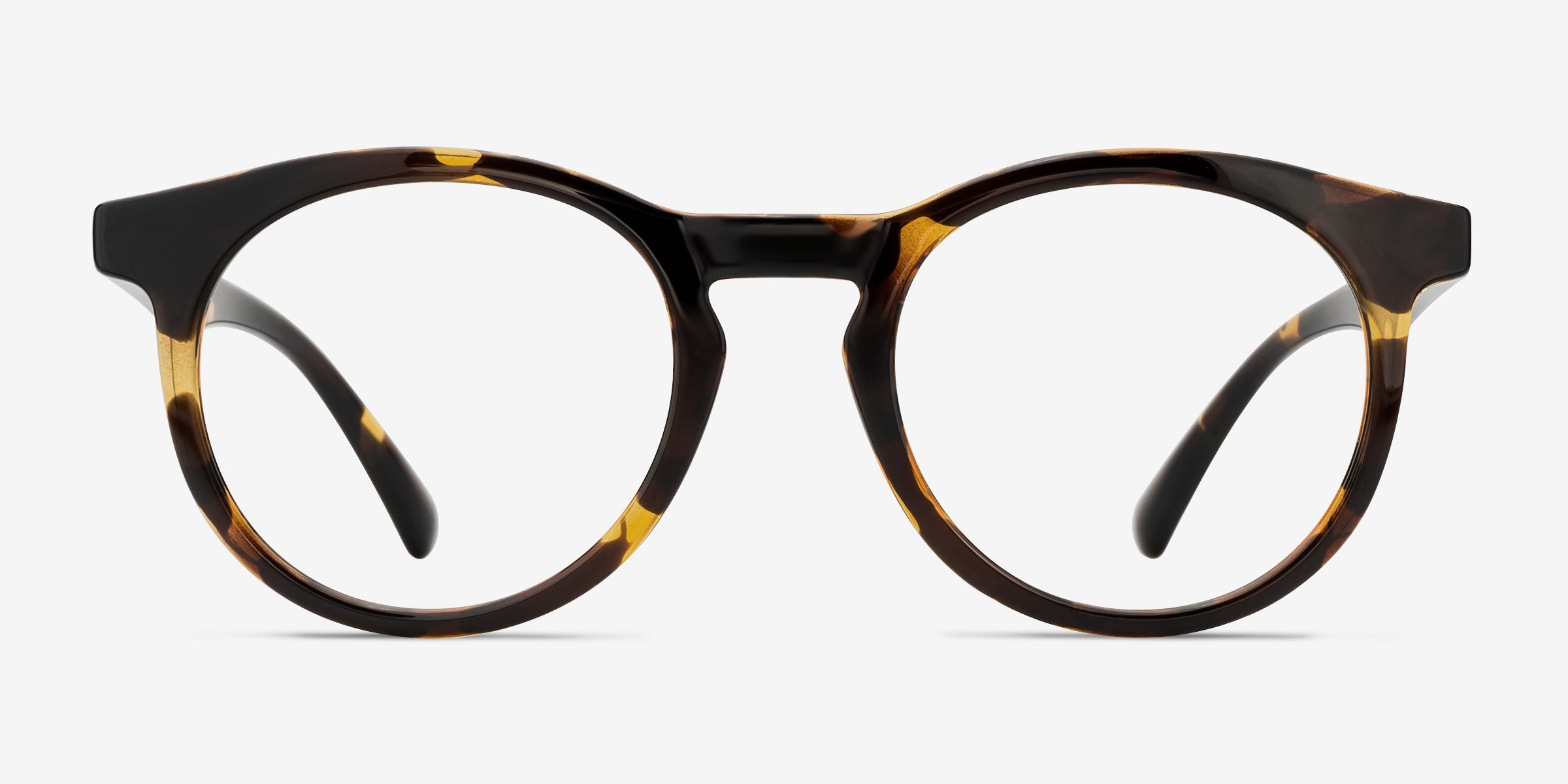 Thrill Round Tortoise Full Rim Eyeglasses | Eyebuydirect