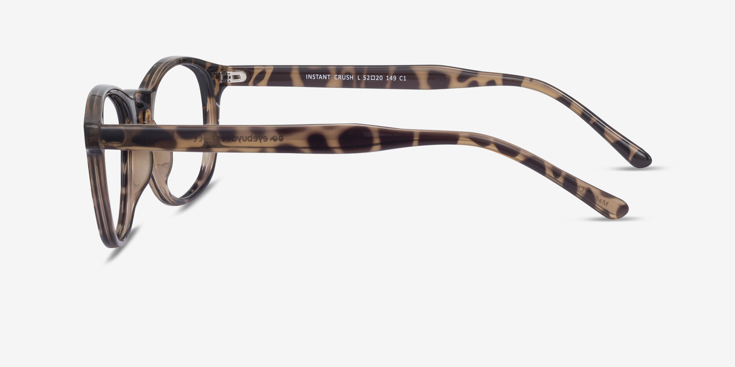 Instant Crush Round Leopard Glasses for Women | Eyebuydirect