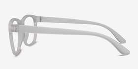 Milo Square Frosted Clear Full Rim Eyeglasses | Eyebuydirect