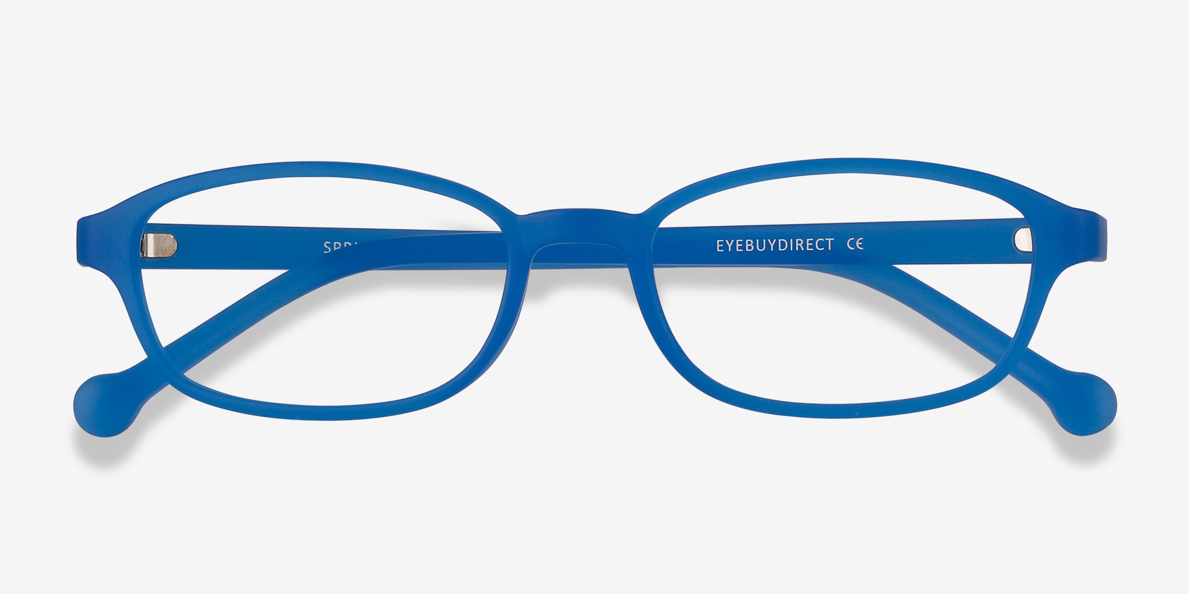 Sprint Oval Blue Glasses For Kids | Eyebuydirect