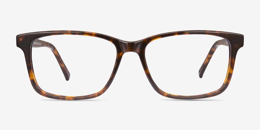 Prologue Rectangle Tortoise Full Rim Eyeglasses Eyebuydirect Canada