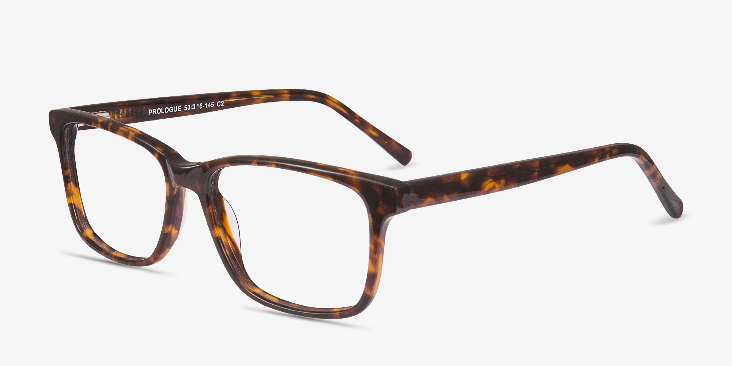 Prologue Rectangle Tortoise Full Rim Eyeglasses Eyebuydirect Canada