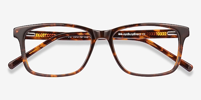 Prologue Rectangle Tortoise Full Rim Eyeglasses Eyebuydirect Canada