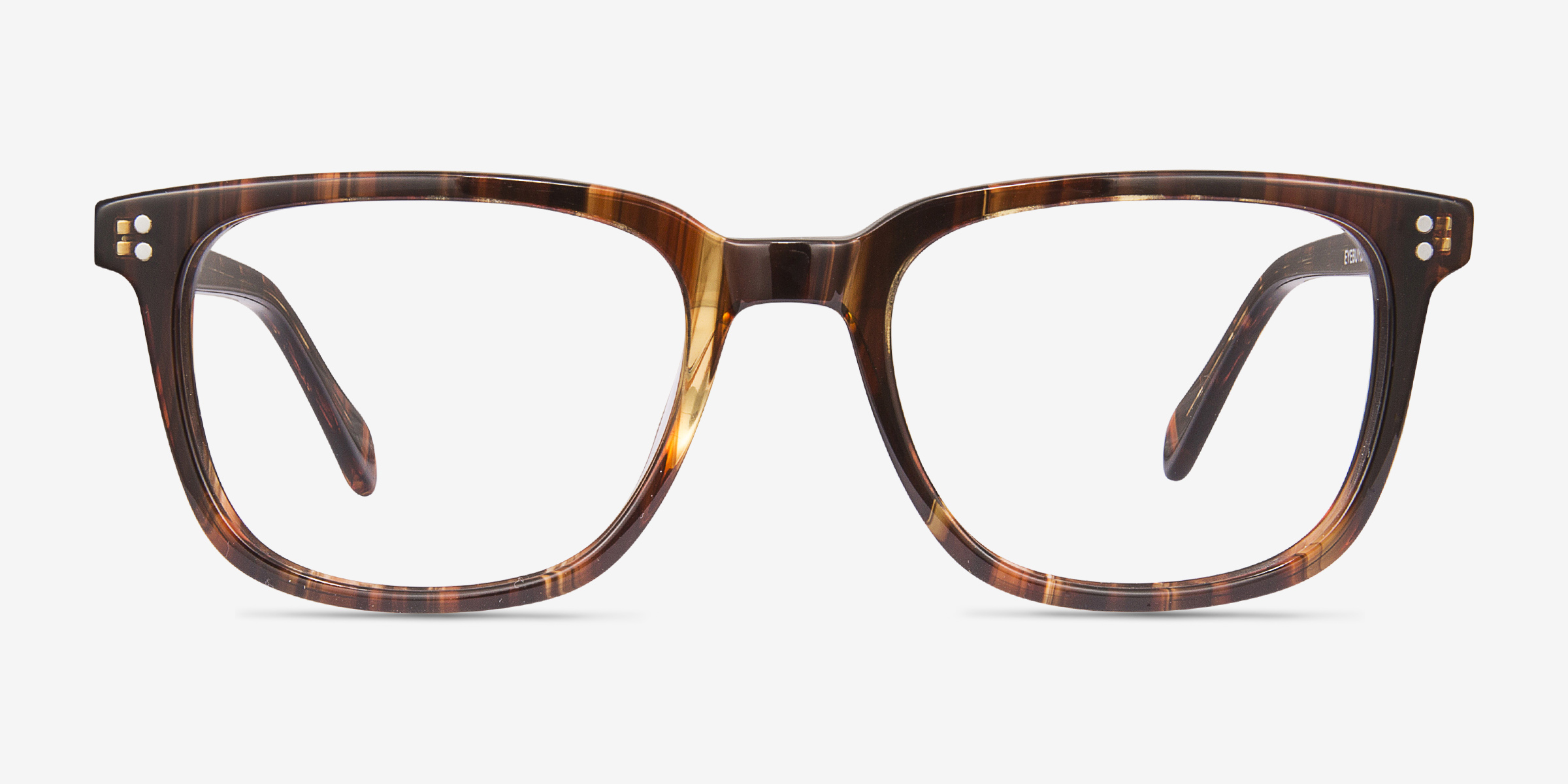 Kent- Confident Handsome Frames in Retro Style | Eyebuydirect