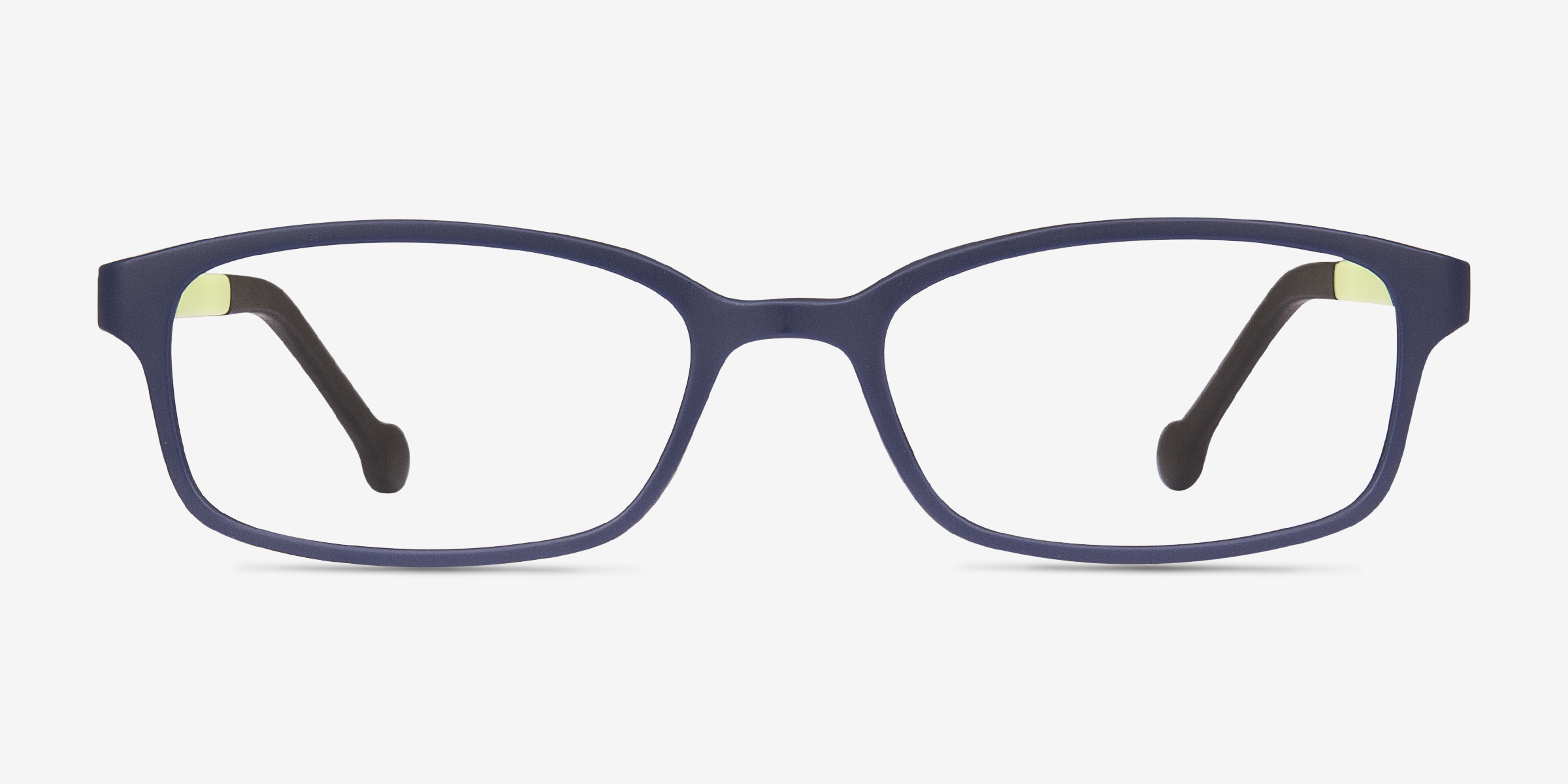 Gizmo Rectangle Navy Full Rim Eyeglasses | Eyebuydirect