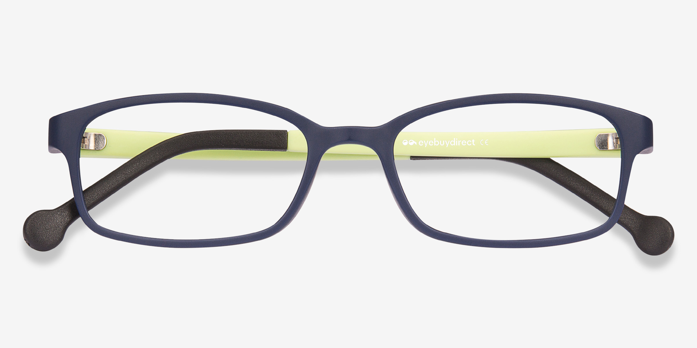 Gizmo Rectangle Navy Full Rim Eyeglasses | Eyebuydirect