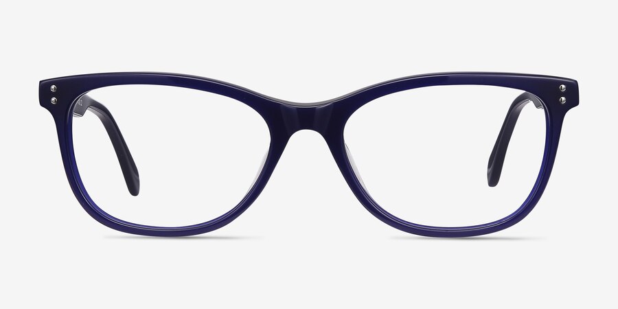 Prodigy - Regal Chic High Class Cobalt Frames | Eyebuydirect