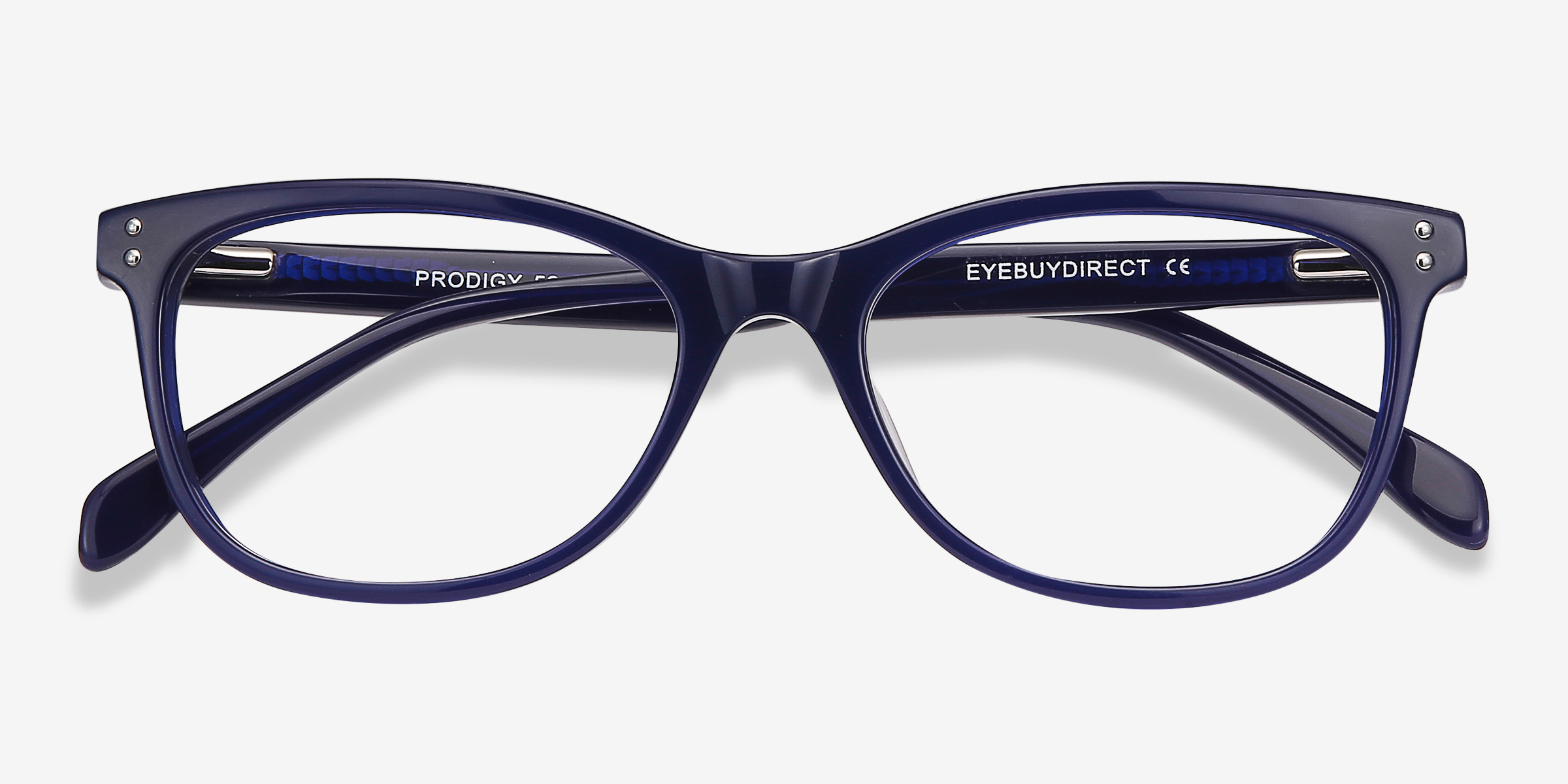Prodigy - Regal Chic High Class Cobalt Frames | Eyebuydirect