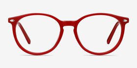 Blink Round Red Glasses for Women | Eyebuydirect