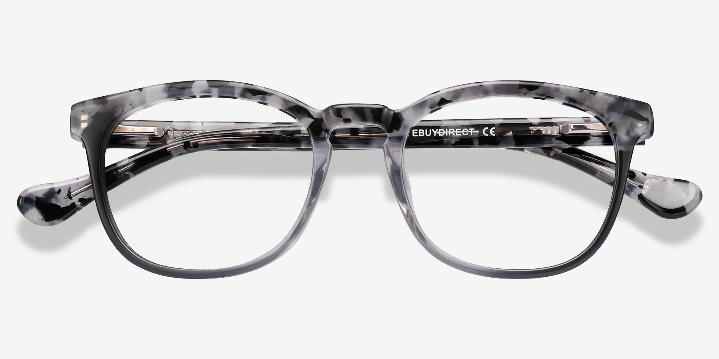 Keen - Grayscale Frames with Fun Floral Twist | Eyebuydirect