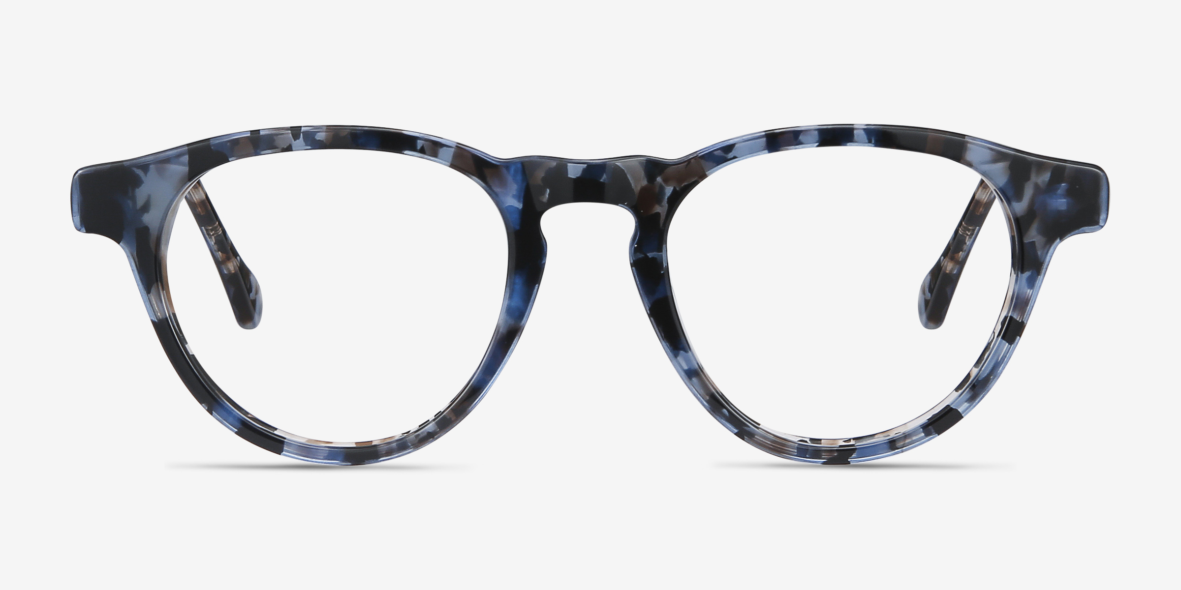 Marine - Blue-Tortoise Frames with Depth | Eyebuydirect
