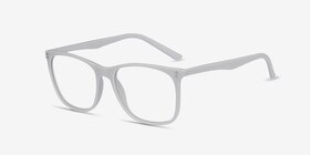 Mystery - Dazzling Bold Frames in Dove Gray | Eyebuydirect