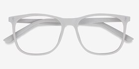Mystery - Dazzling Bold Frames in Dove Gray | Eyebuydirect