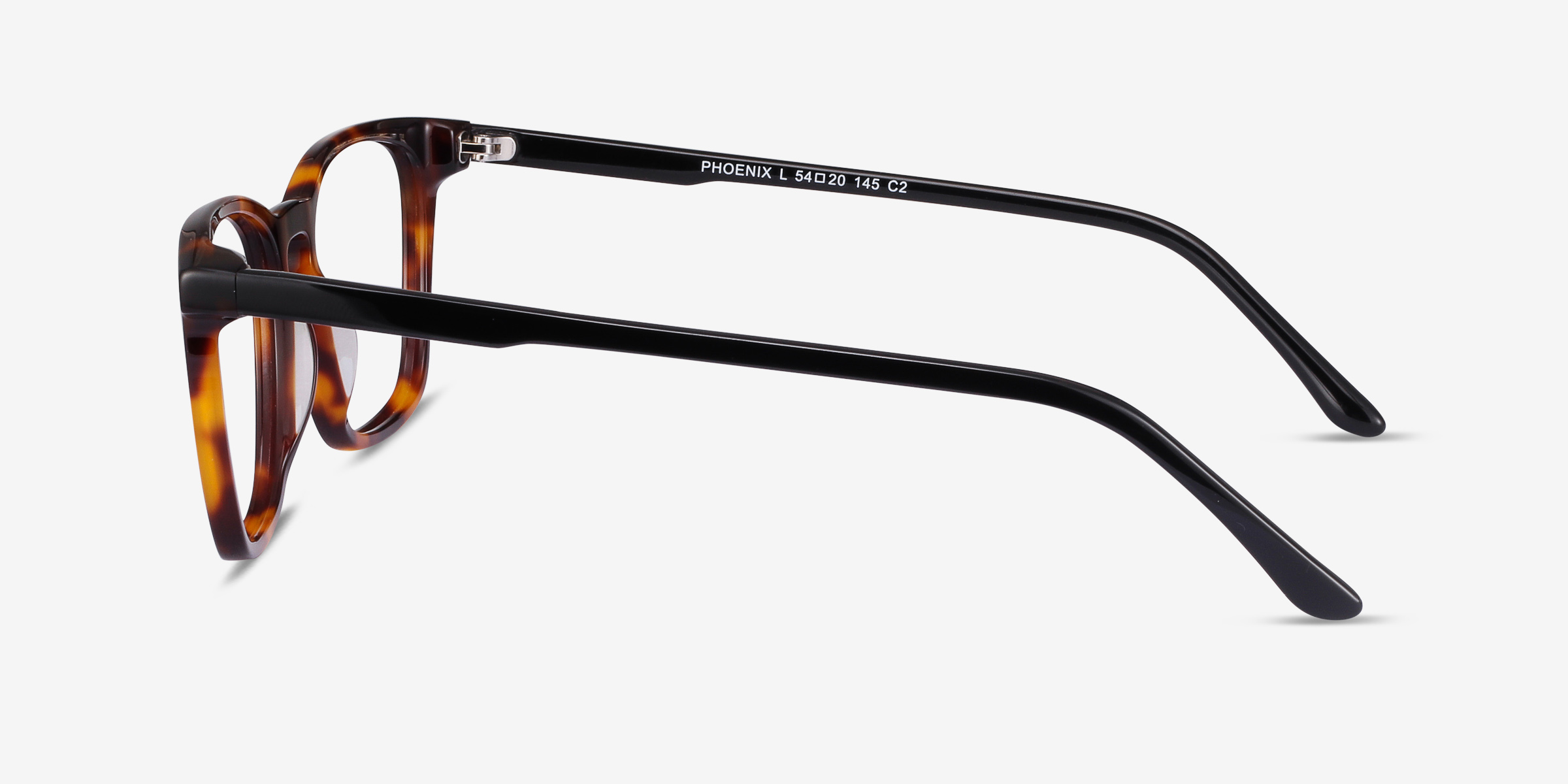 Phoenix Rectangle Tortoise Full Rim Eyeglasses Eyebuydirect