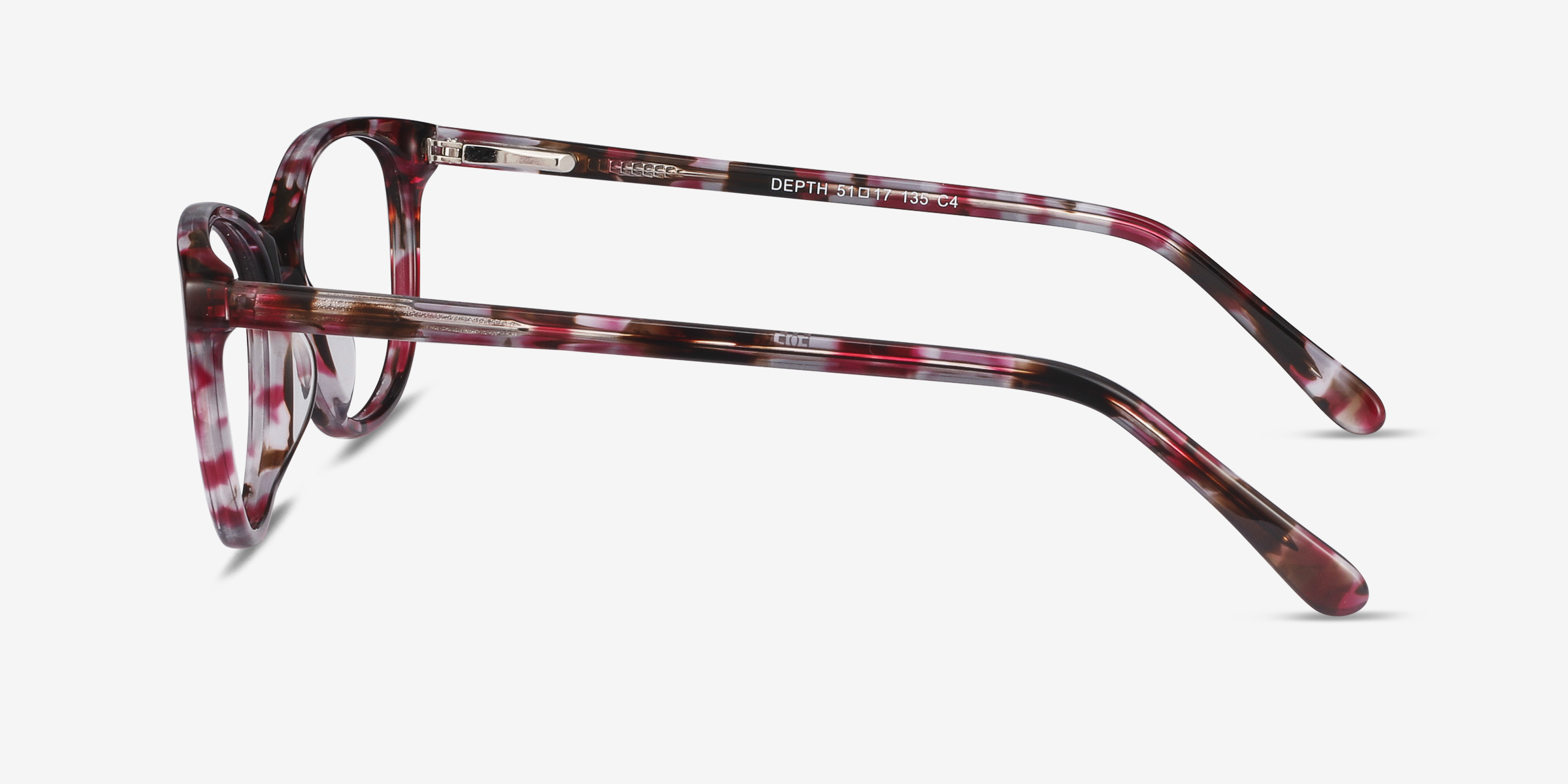 Depth Cat Eye Floral Glasses for Women | Eyebuydirect