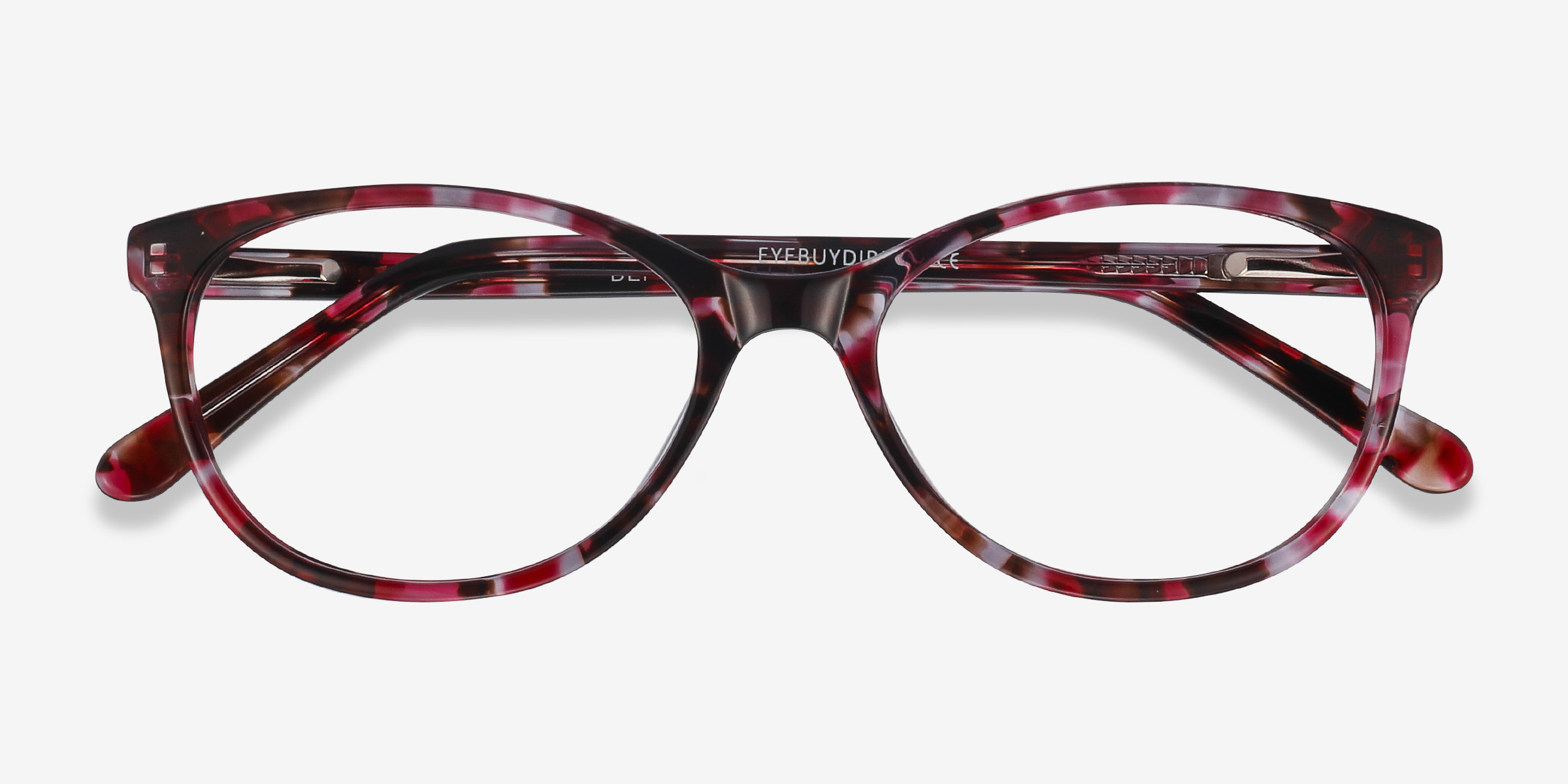 Depth Cat Eye Floral Glasses for Women | Eyebuydirect