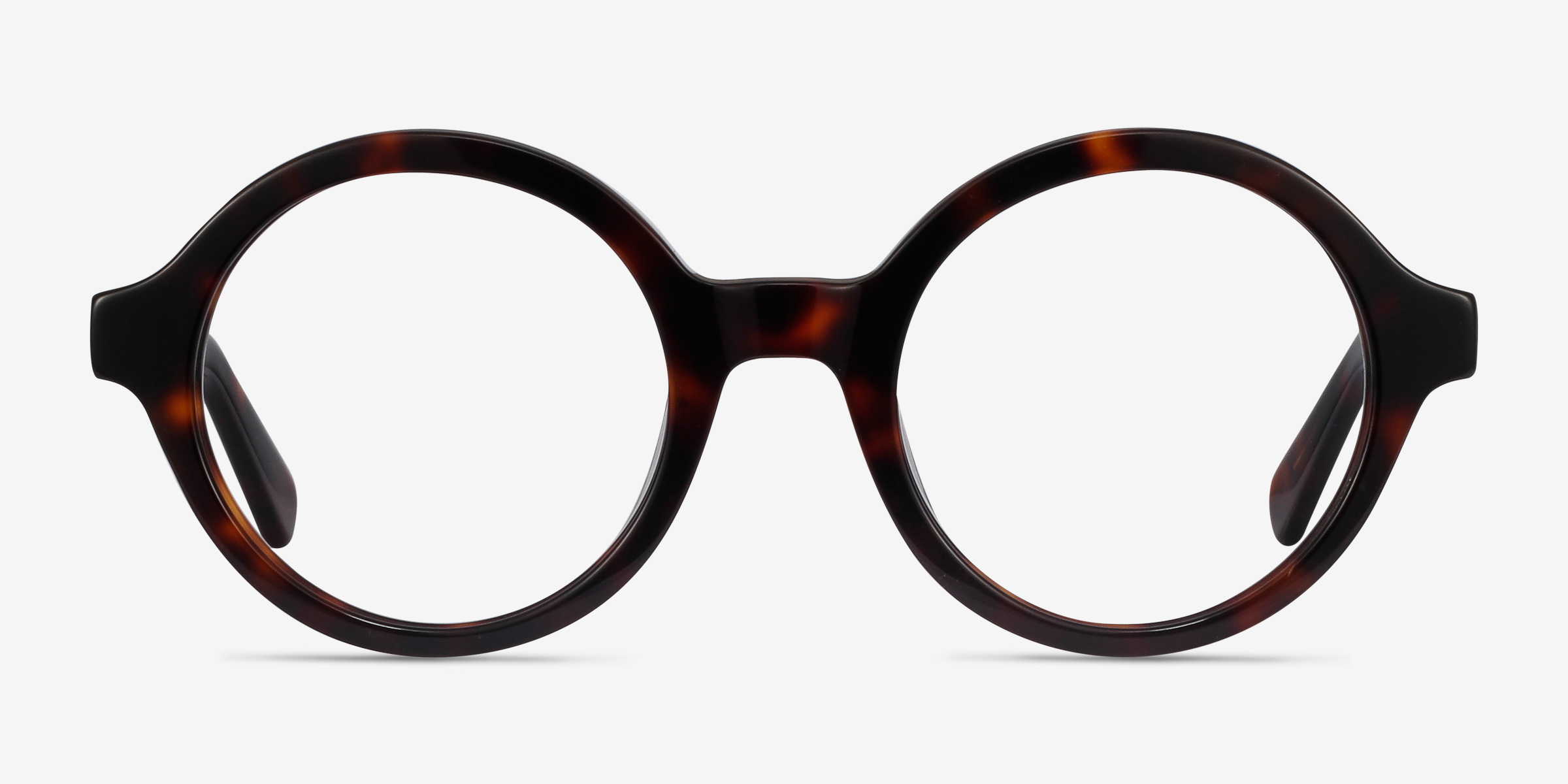 Groove Round Tortoise Glasses for Women | Eyebuydirect