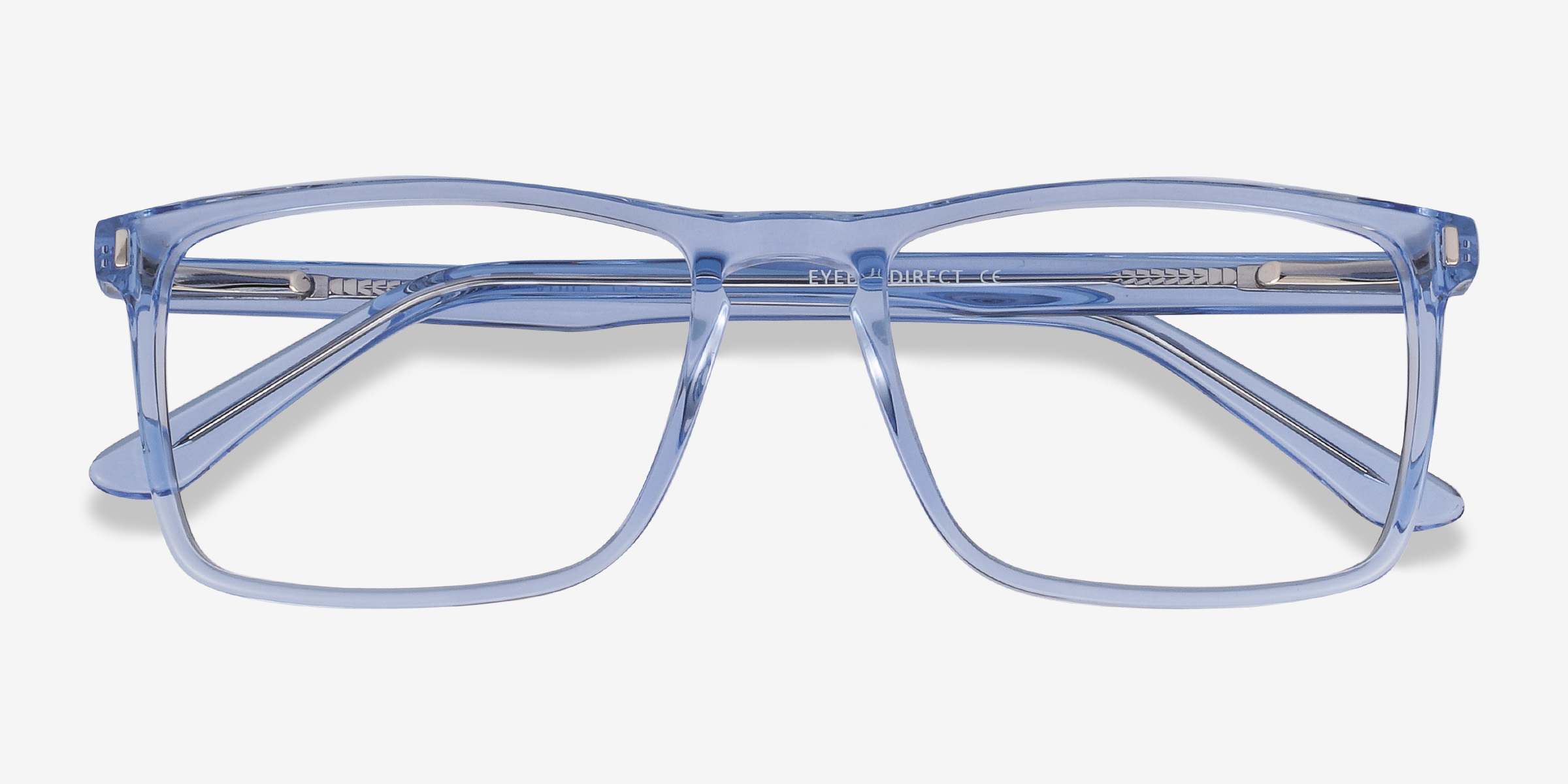 Arise - Minimalist Blue Square Modern Frames | Eyebuydirect