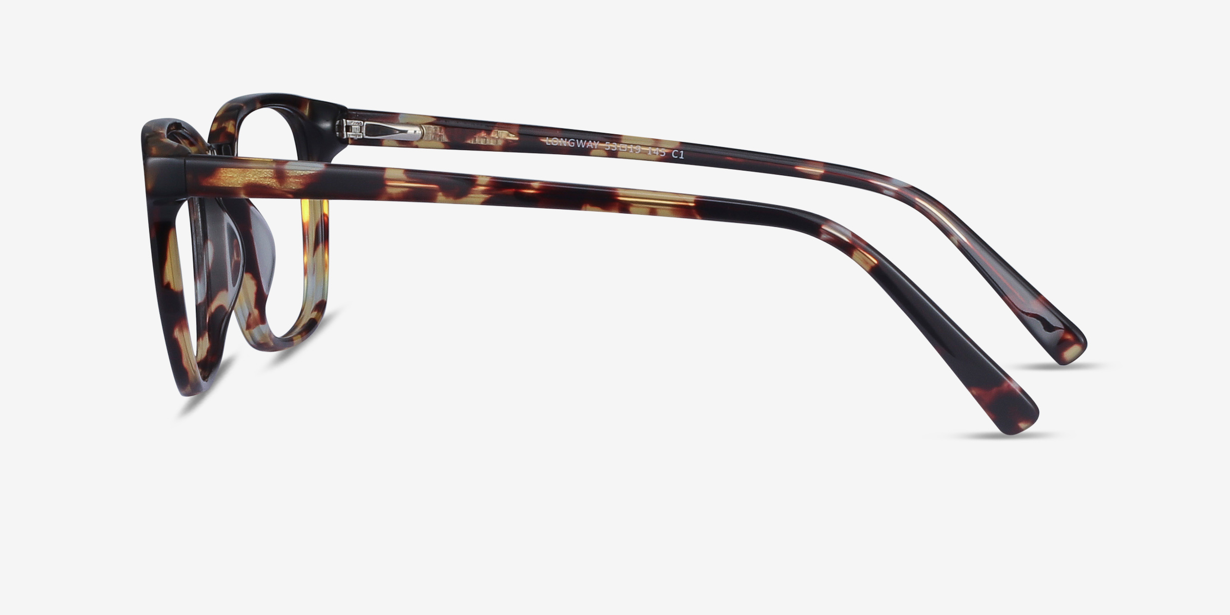 Longway Statement Making Tortoise Frames Eyebuydirect