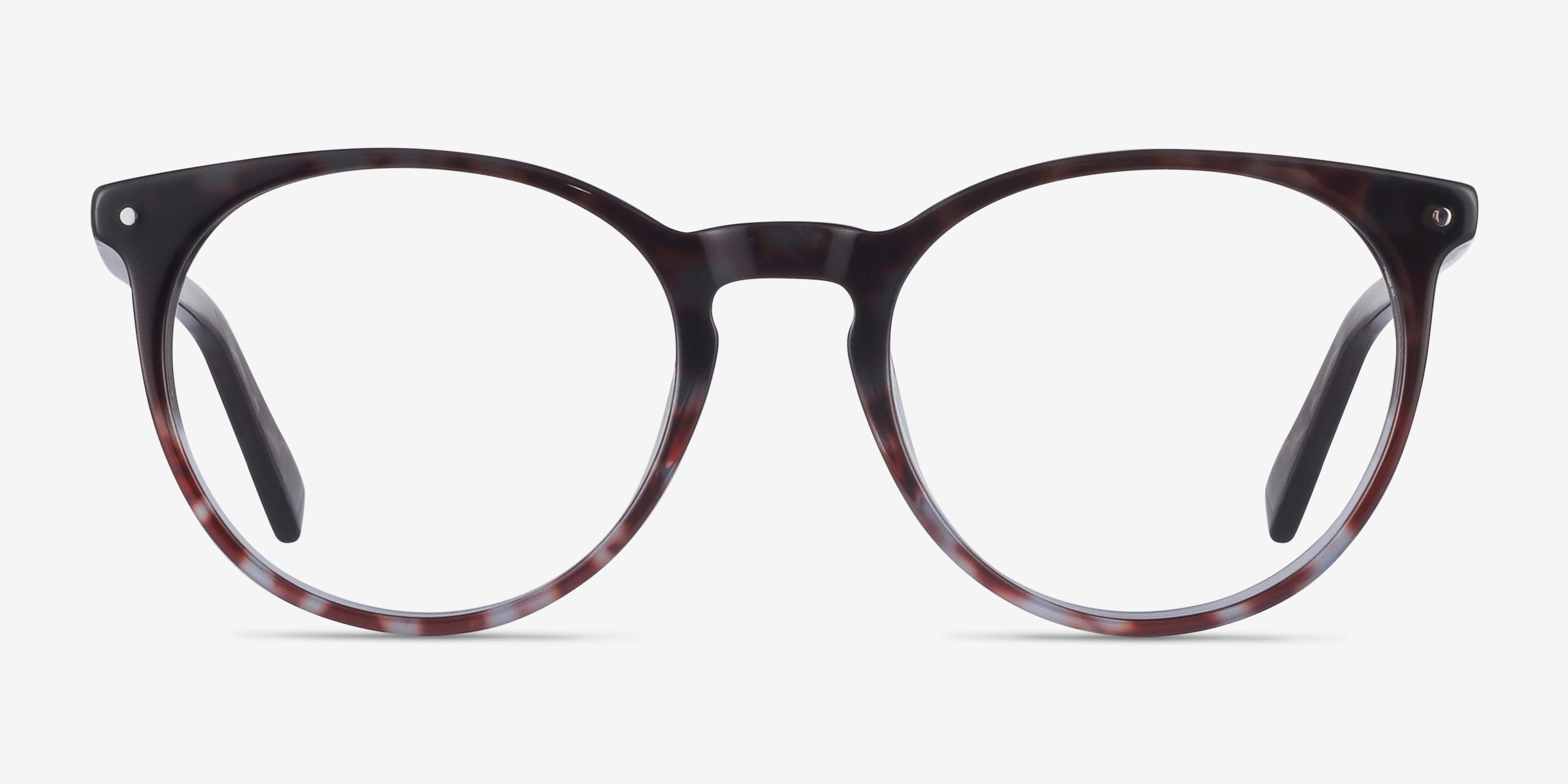 Fleury Round Tortoise Glasses for Women | Eyebuydirect